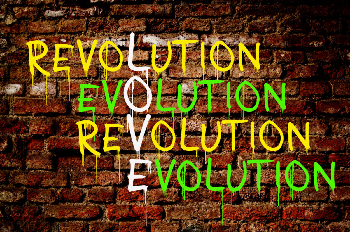 Revolution Evolution - discoversamuel.com